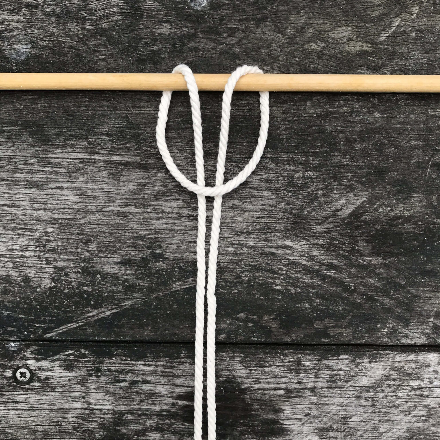 The Ultimate Guide to Macramé: Macramé knots and Starter Kits ...