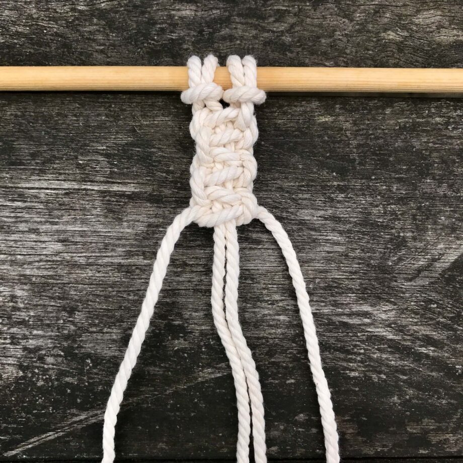 De Ultieme Gids voor Macramé: Macramé knopen en Starterkits - Meaningful Crafts
