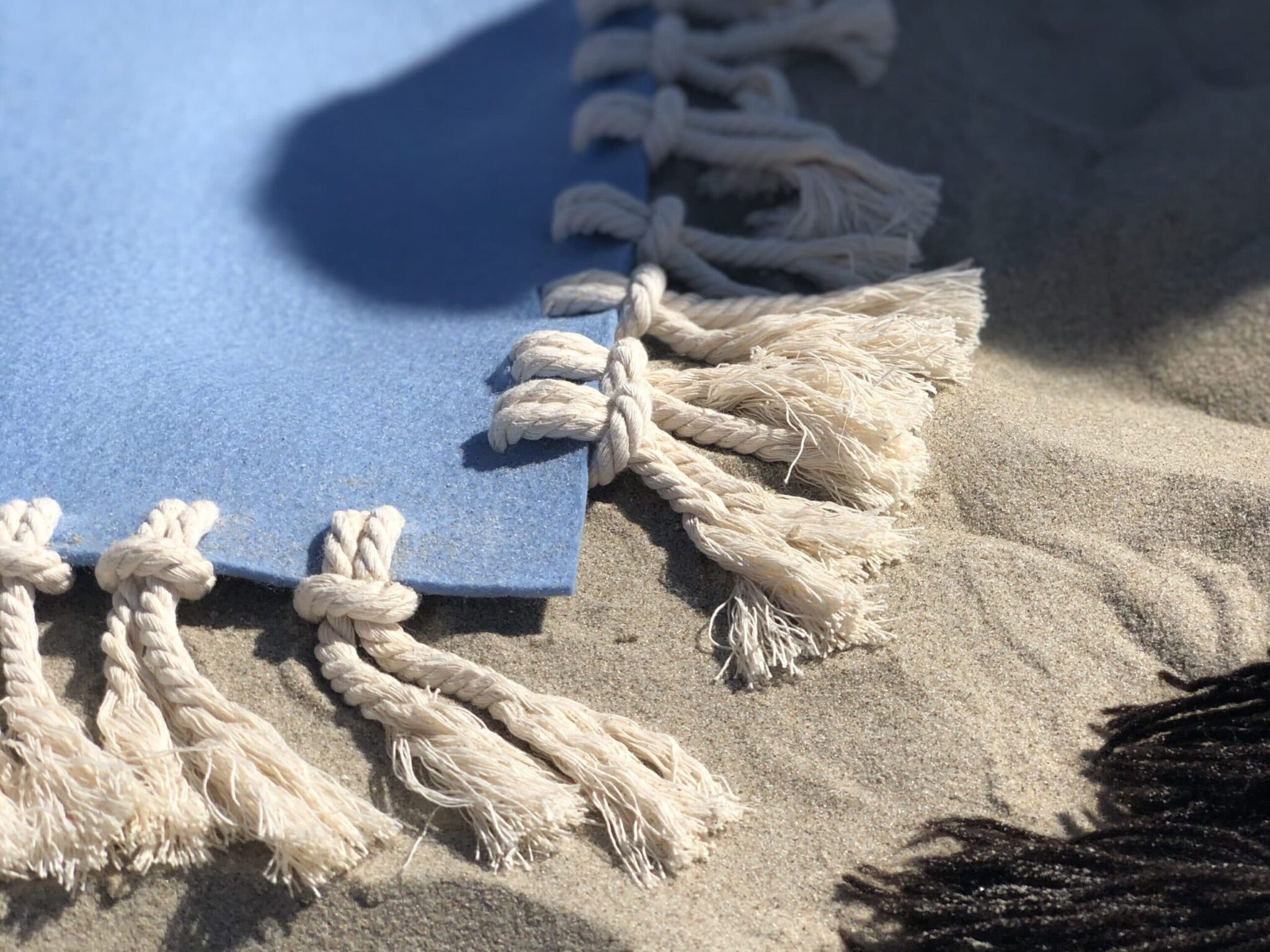 Picnic Rug Making - Felt Beach Blanket Making - Meaningful Crafts