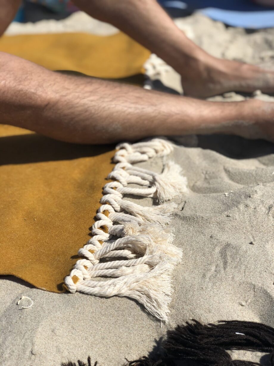 Picnic Rug Making - Felt Beach Blanket Making - Meaningful Crafts