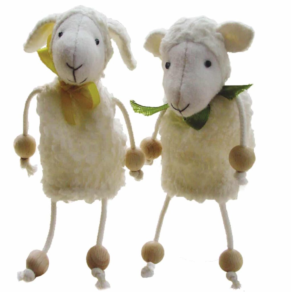 Two Egg Cradles - Meaningful Crafts