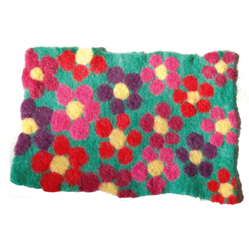 Felting yourself - Meaningful Crafts