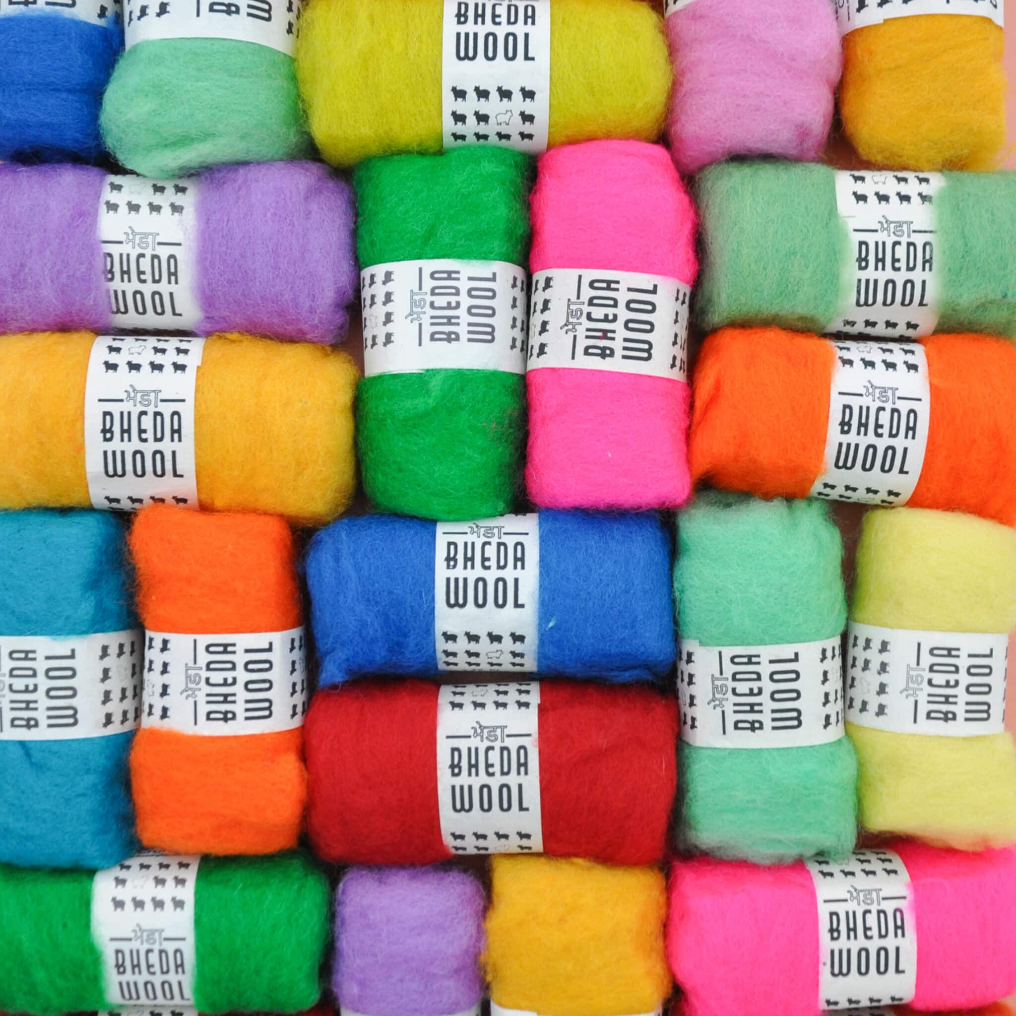 Wol en vezels - Meaningful Crafts