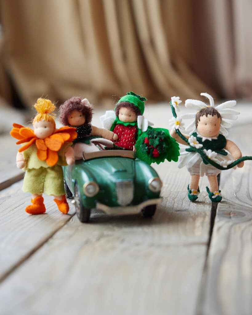 Wild Strawberry - Meaningful Crafts