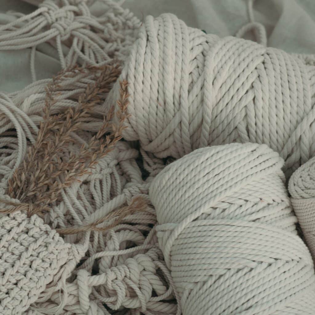 Knots&Nerds, Macrame touw - Meaningful Crafts