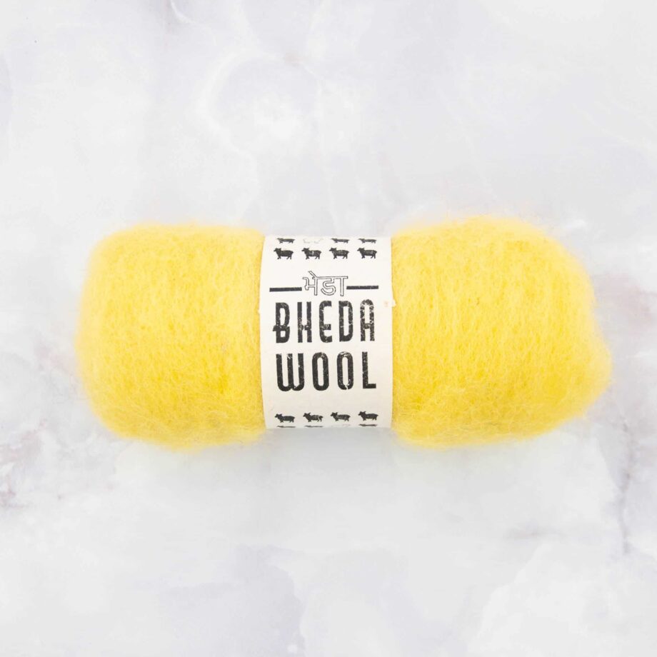 Bulk order - Bheda wool - 25 grams - Meaningful Crafts