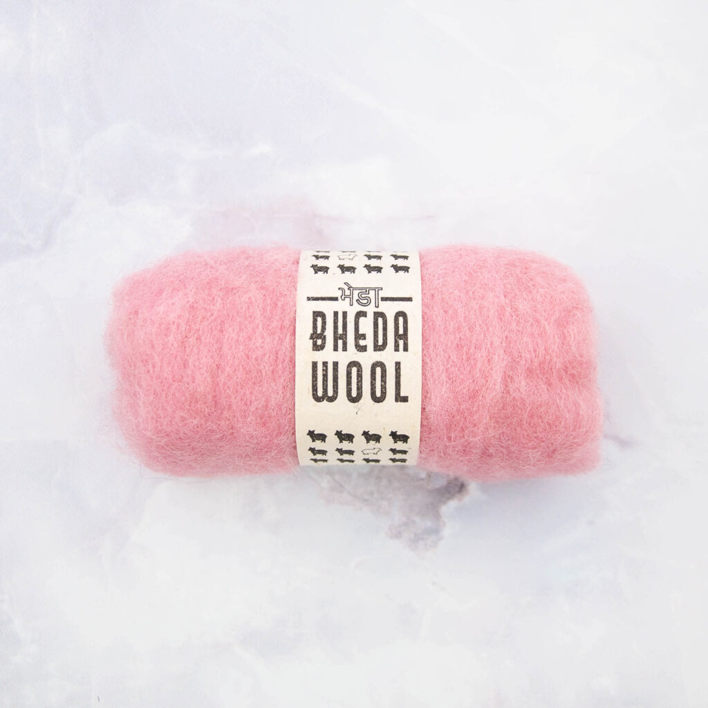 Bulk order - Bheda wool - 25 grams - Meaningful Crafts
