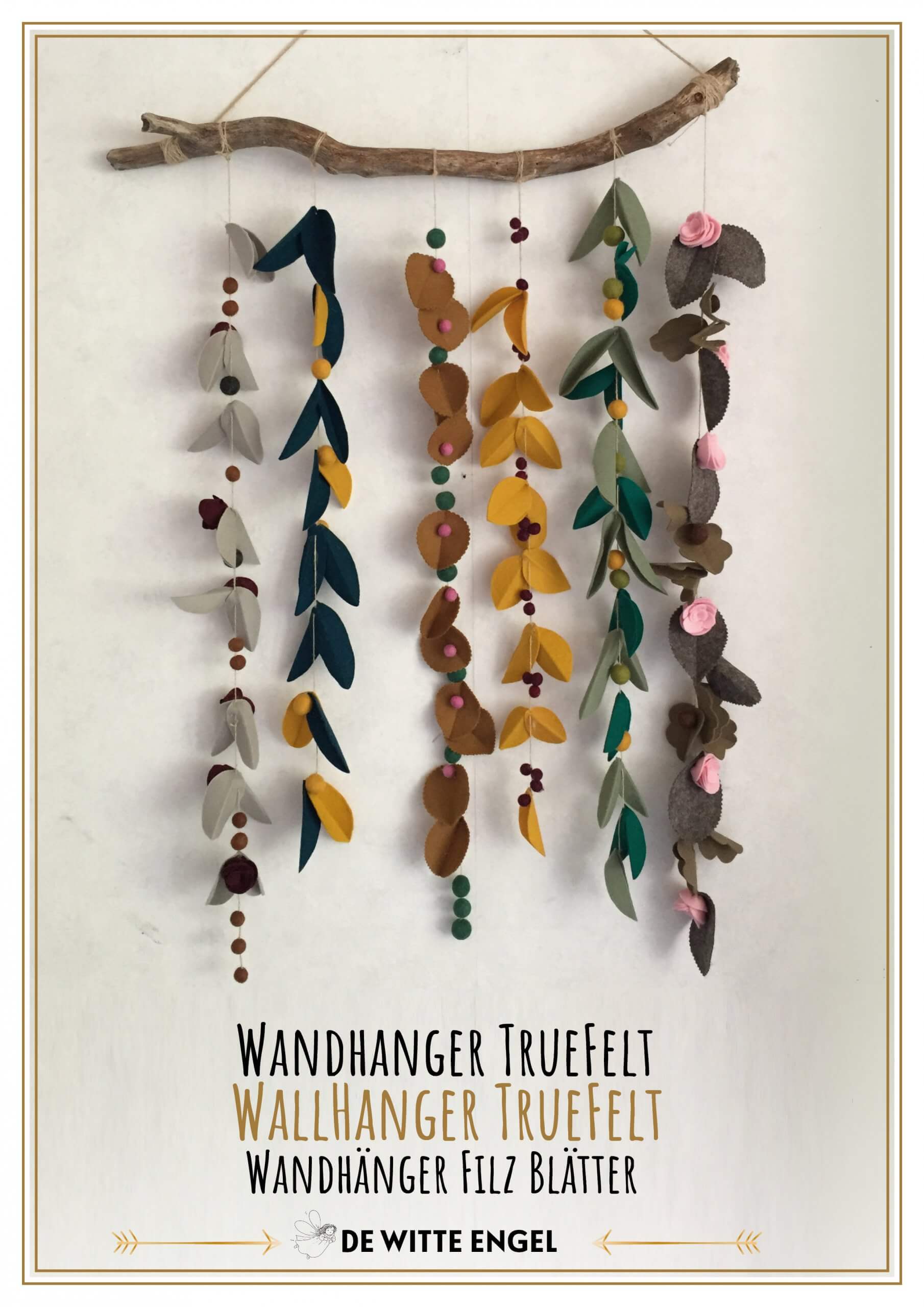 Autumn Wall Hanger - Meaningful Crafts