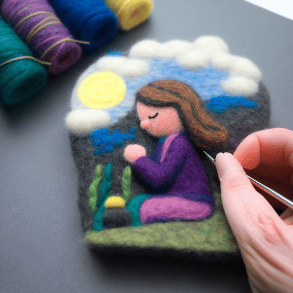 10 Essentiële Tips voor Beginners in Naaldvilten: Hoe te Beginnen met ...