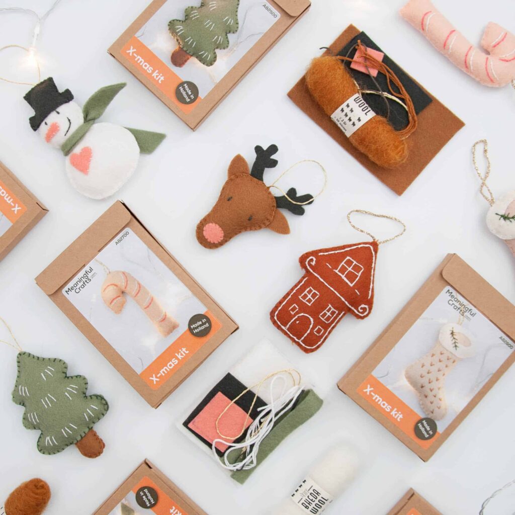 Kerstpakketten - Meaningful Crafts