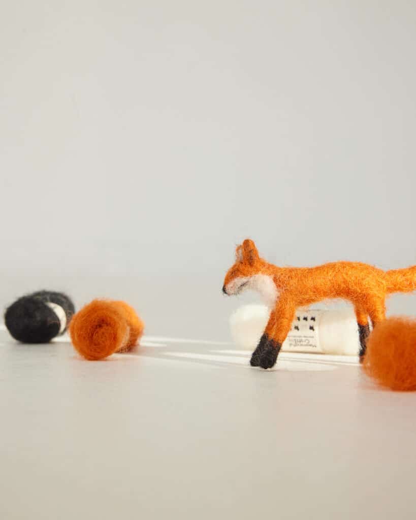 Startpakket Naaldvilten - Bosdieren - Meaningful Crafts