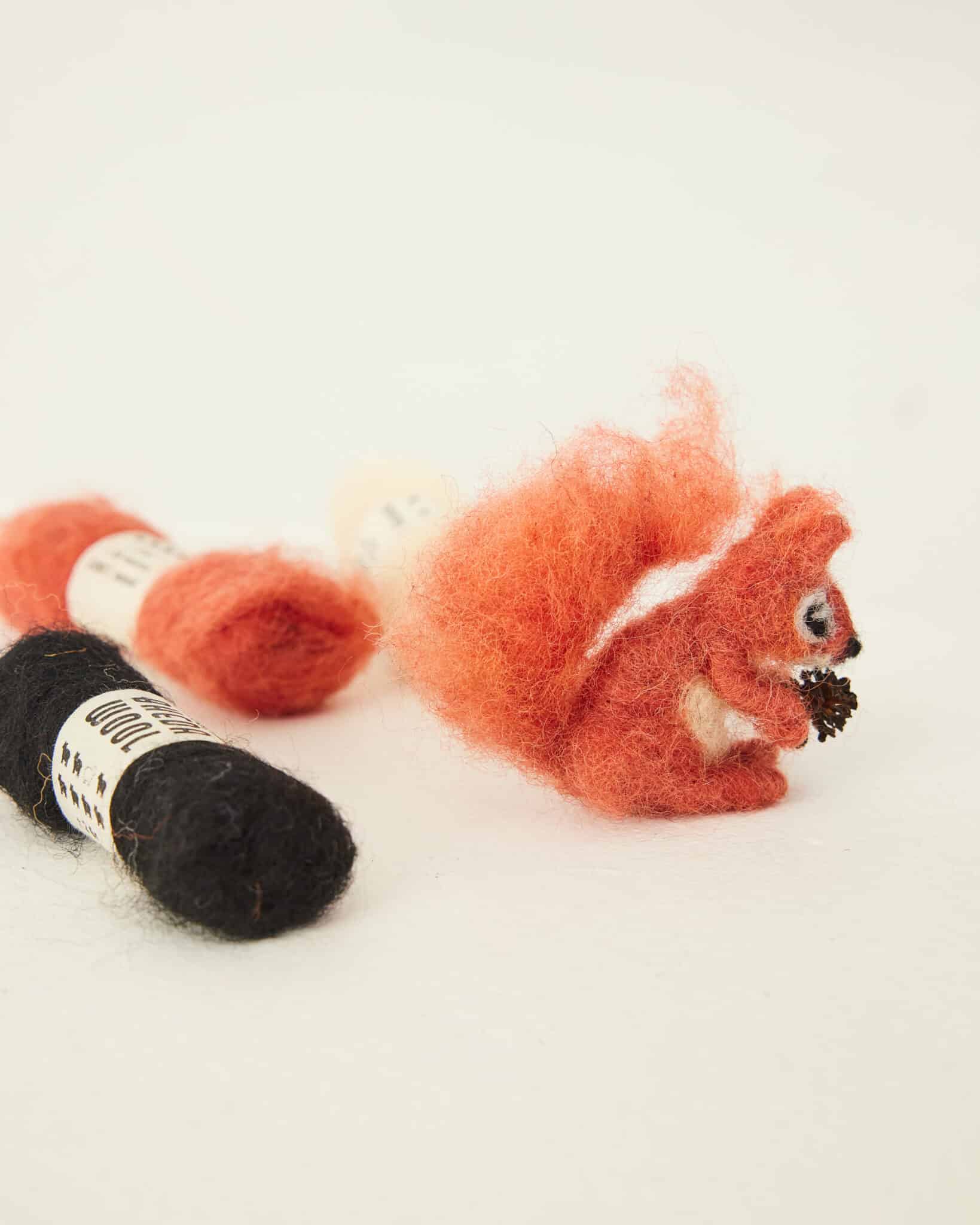 Startpakket Naaldvilten - Bosdieren - Meaningful Crafts