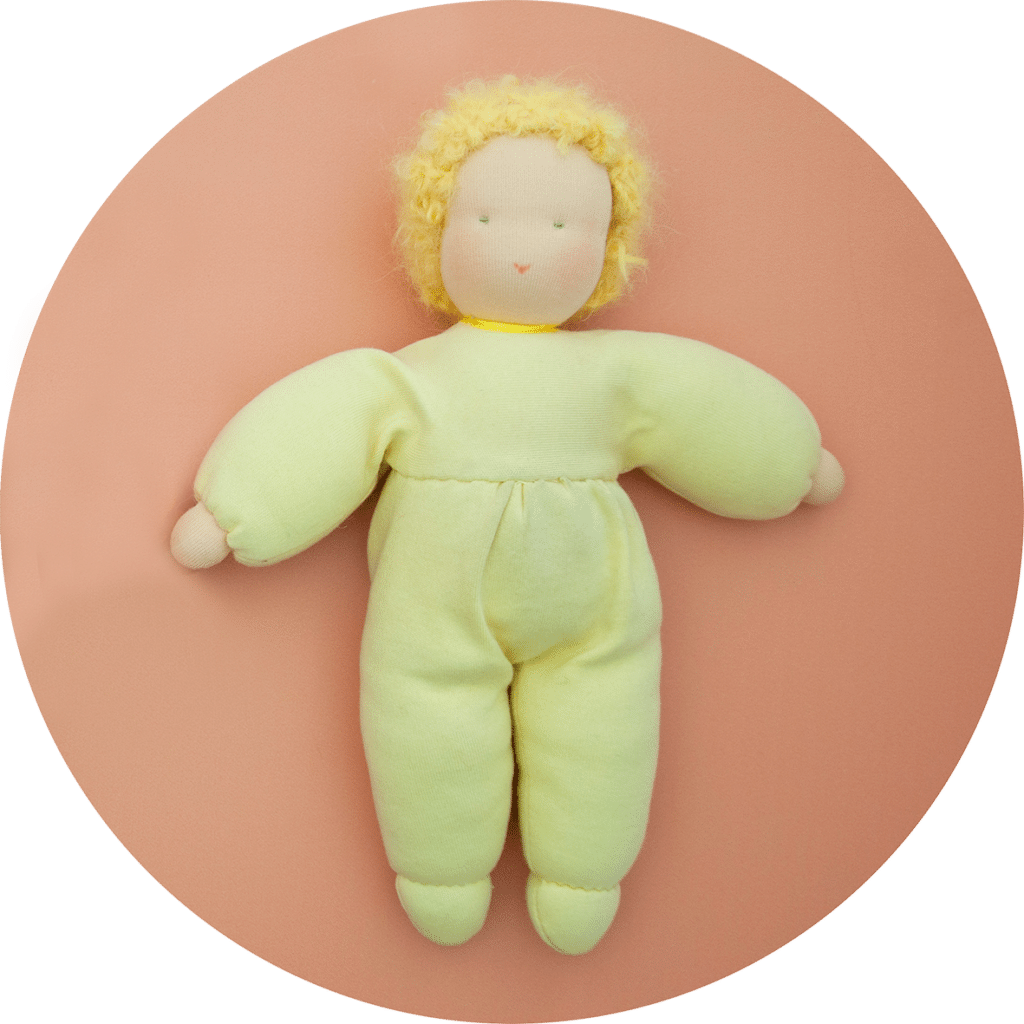 Cuddle doll - Meaningful Crafts